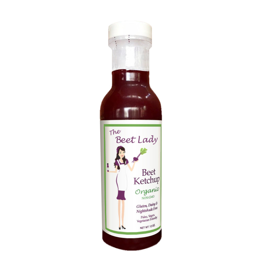 The Beet Lady Beet Food Nutritional Therapy Blends and Beet Ketchup